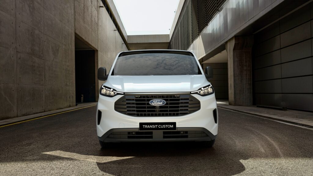 2024 Ford Transit Custom Priced for Australia | DiscoverAuto