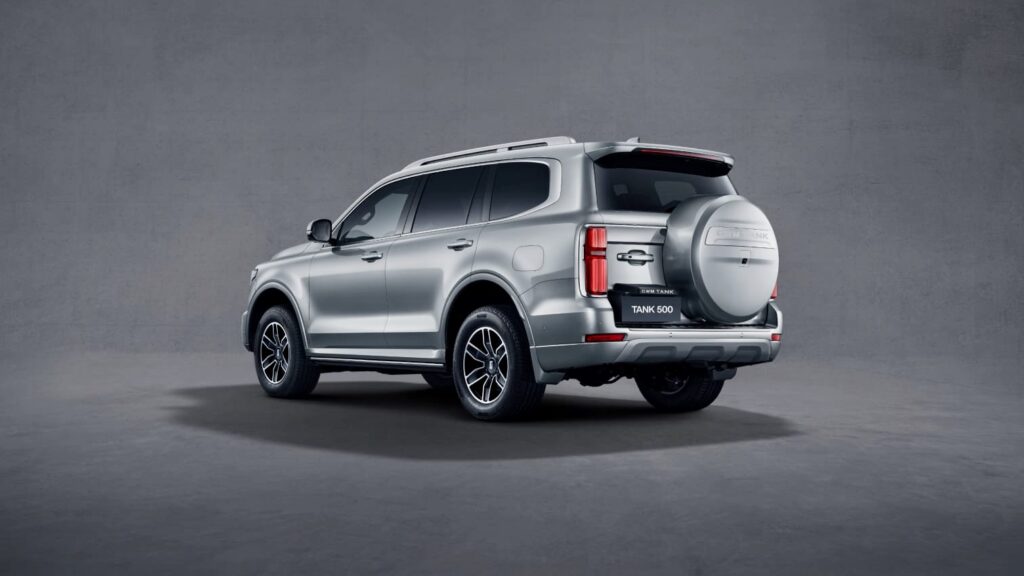 2024 GWM Tank 500 Priced for Australia, Due 2nd Quarter 2024 | DiscoverAuto
