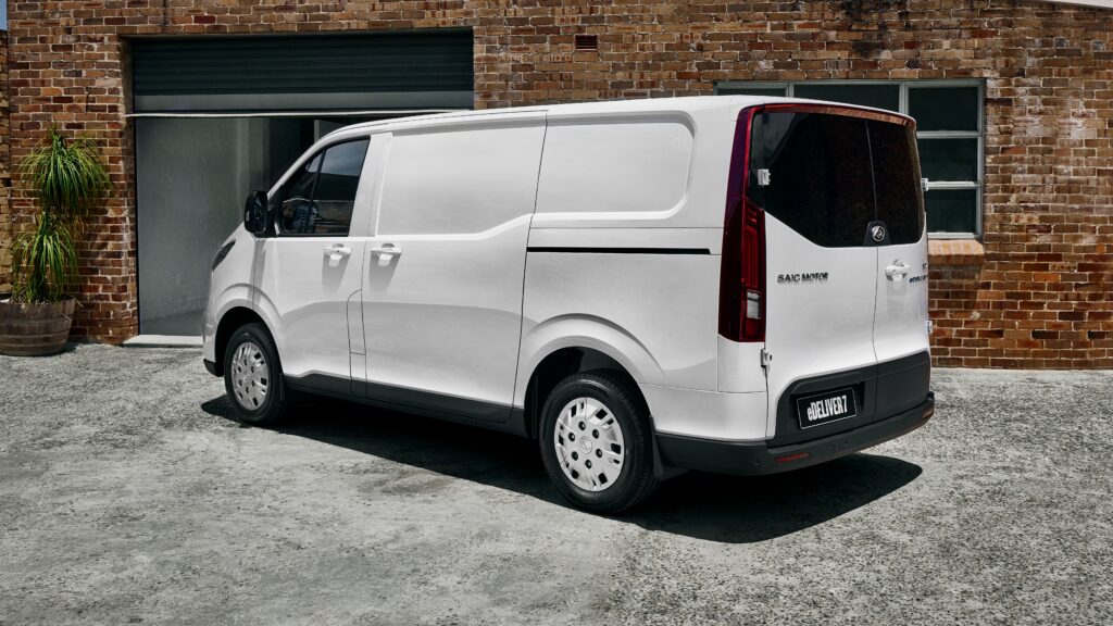 2024 LDV eDeliver 7: Electric HiAce Rival Launched in Australia ...