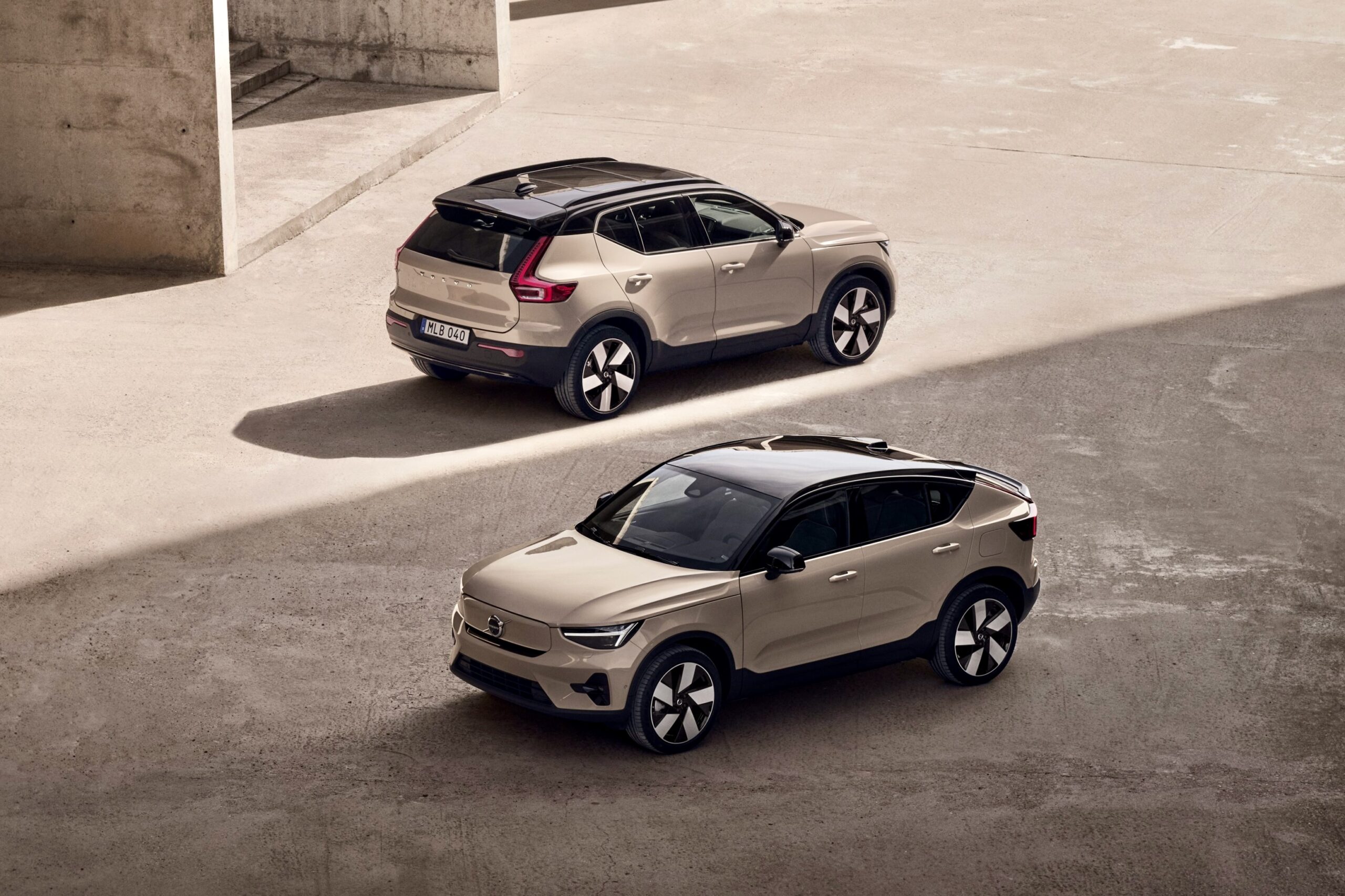 2024 Volvo EX40 & EC40: New Names for Electric XC40 & C40 | DiscoverAuto