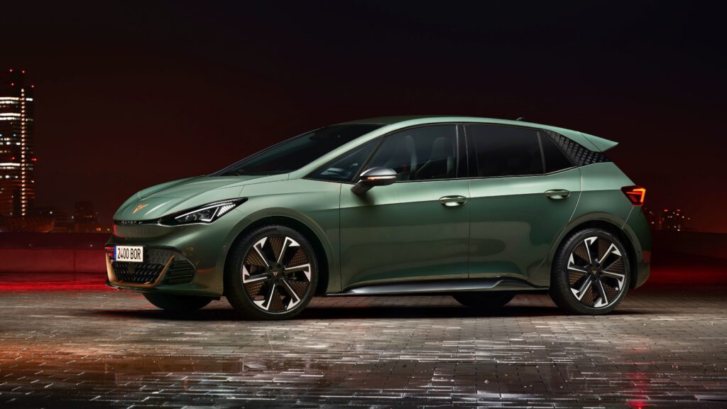 2025 Cupra Born VZ Adds More Spice to Electric Hot Hatch | DiscoverAuto