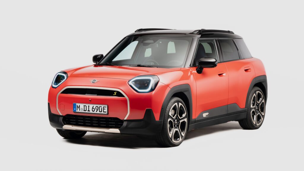 Mini Aceman Revealed: Small Electric SUV Due Locally Q4 2024 | DiscoverAuto