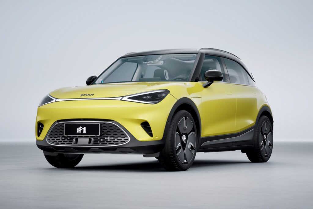 Smart #1 and #3 Electric SUVs Launched in Australia | DiscoverAuto