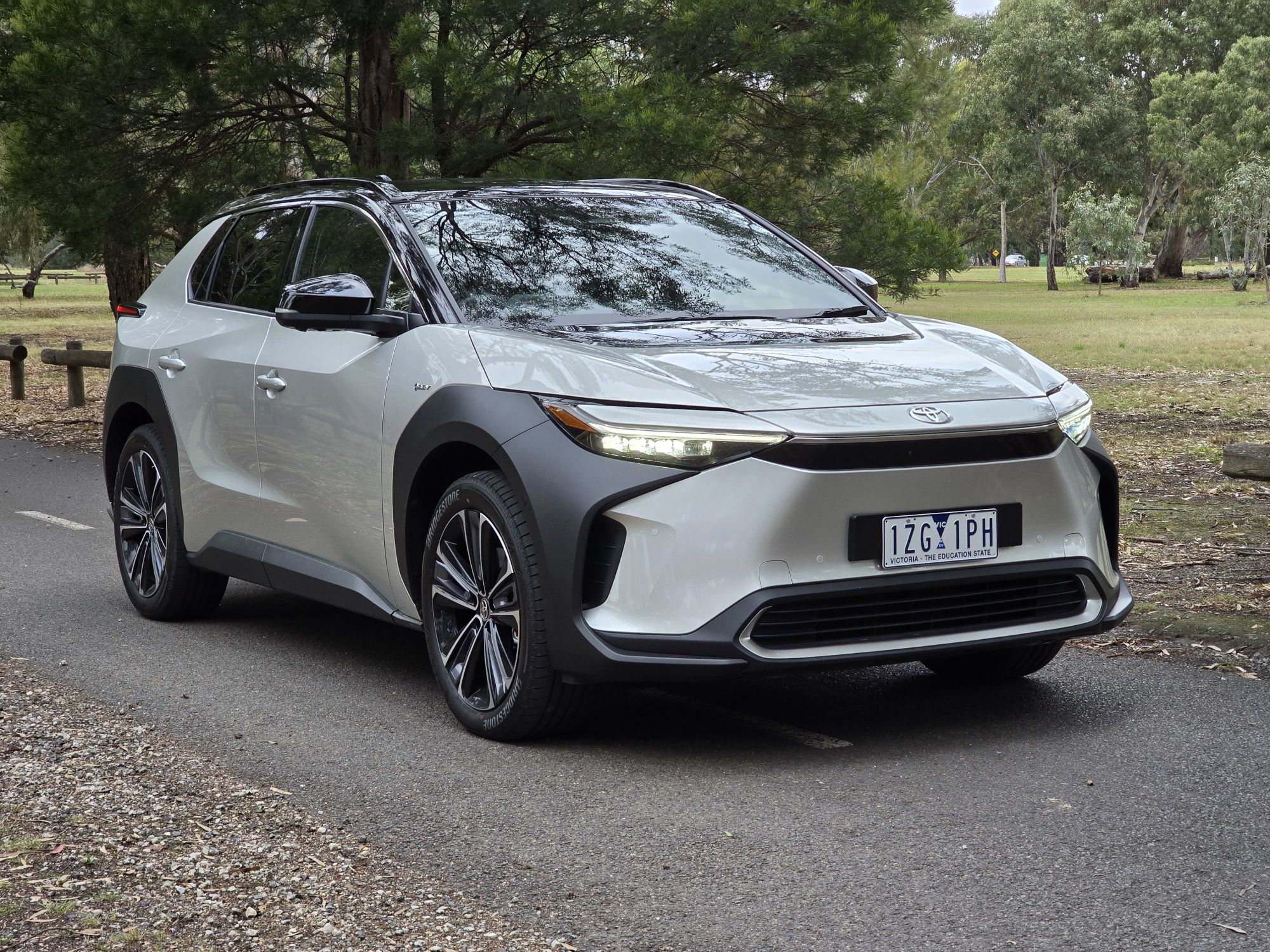 2024 Toyota bZ4X AWD Review | DiscoverAuto