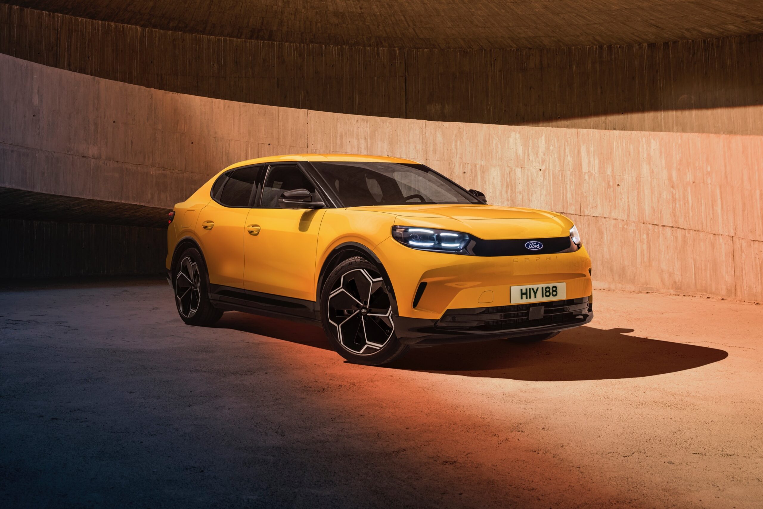 Ford Capri: Legendary Name Resurrected for New Electric SUV | DiscoverAuto