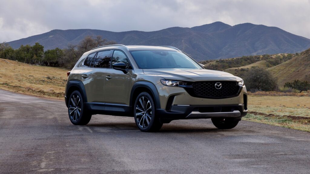 Mazda CX-50 Hybrid Revealed: Still Not Available for Australia ...