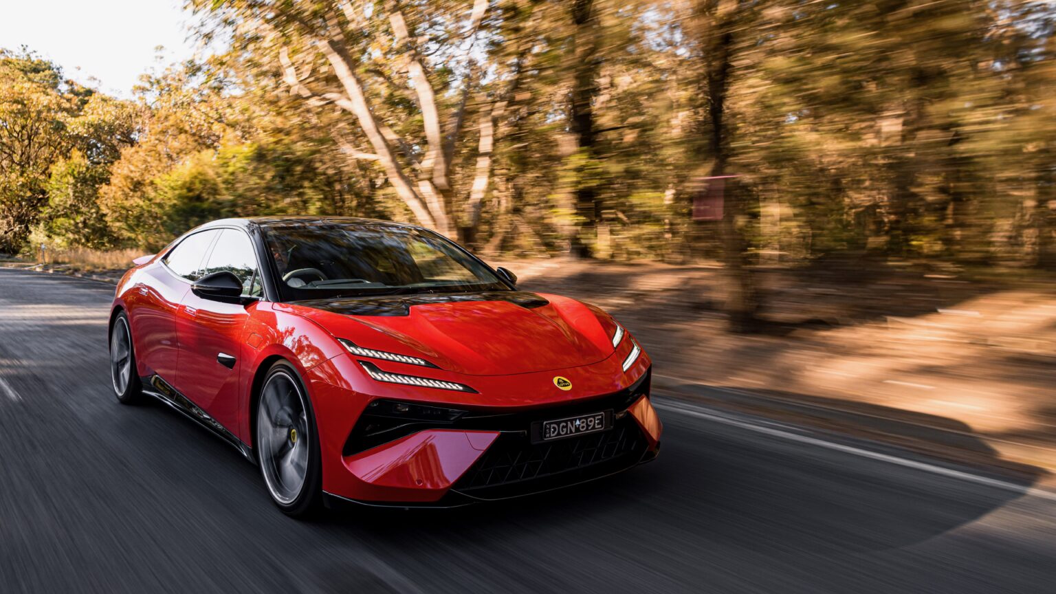 Lotus Emeya Australian First Drive Review | DiscoverAuto