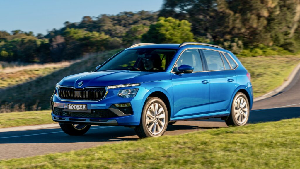 2025 Skoda Kamiq: Mid-Life Facelift Launched in Australia | DiscoverAuto