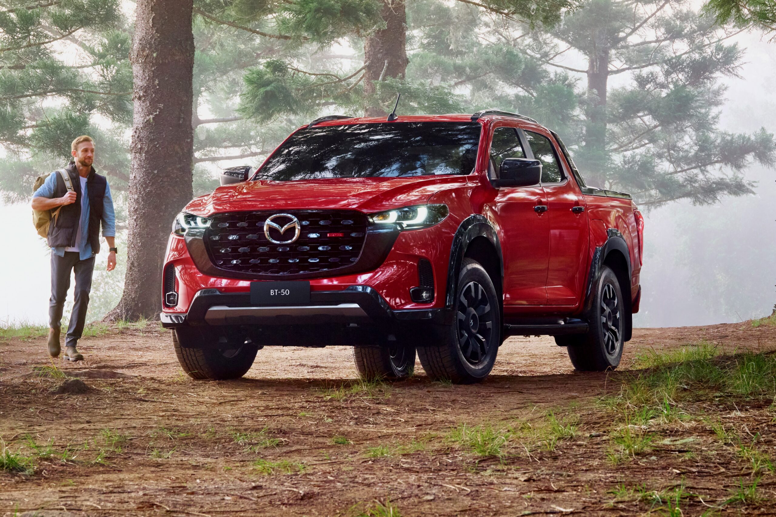 2025 Mazda BT-50 Revealed with Styling and Tech Updates | DiscoverAuto