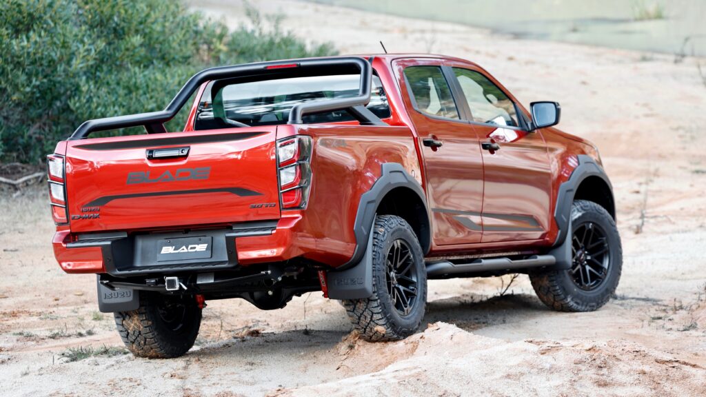 Isuzu D-Max Blade Debuts as Walkinshaw-Developed Hero Model | DiscoverAuto