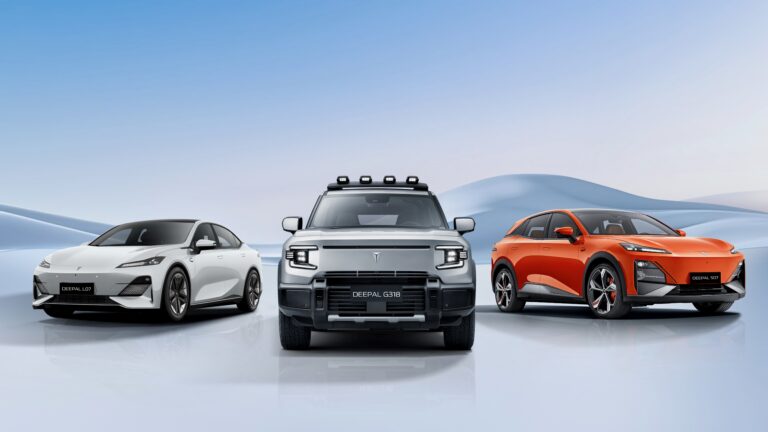 Hello Deepal: Another Chinese EV Brand Launches in Australia | DiscoverAuto