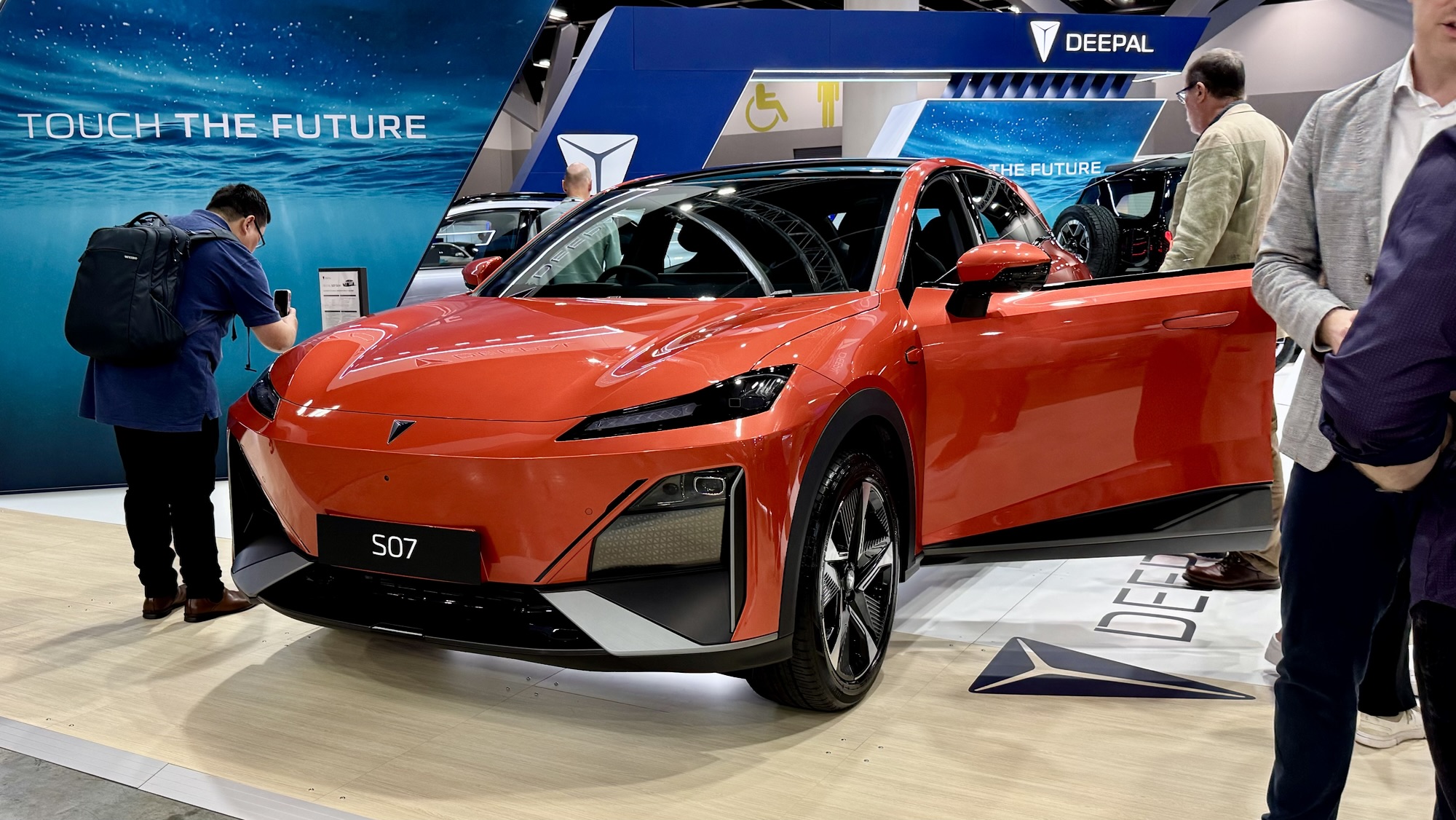 Deepal S07 Priced for Australia | DiscoverAuto