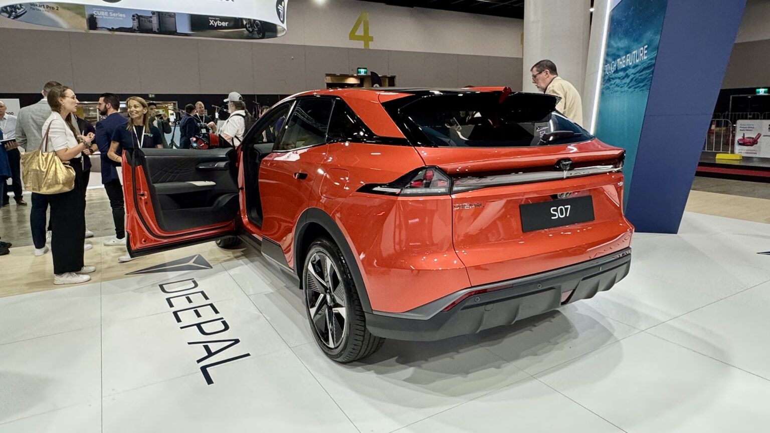 Deepal S07 Priced for Australia | DiscoverAuto