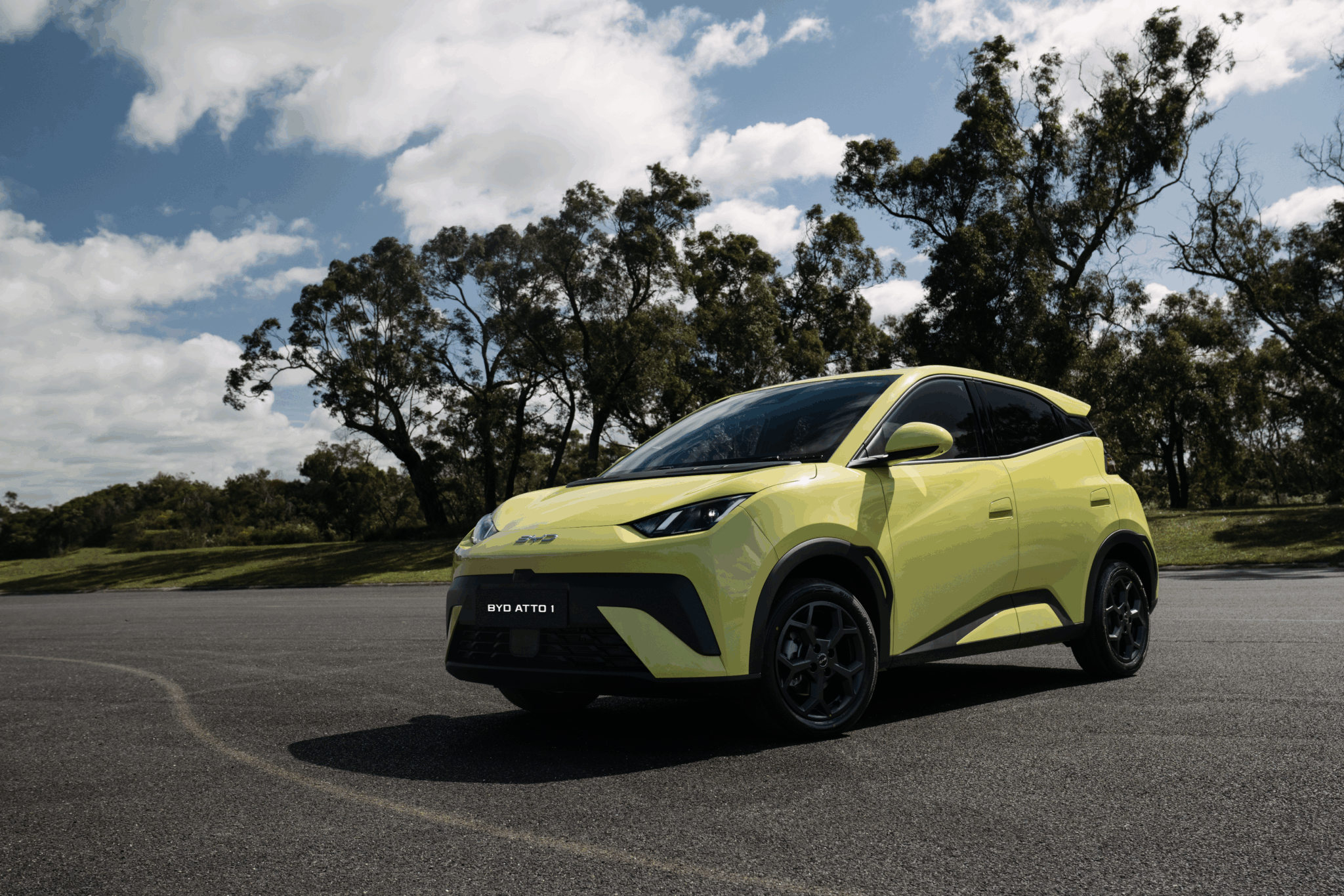 BYD announces breakthrough pricing for ATTO 1 and ATTO 2 ahead of local ...